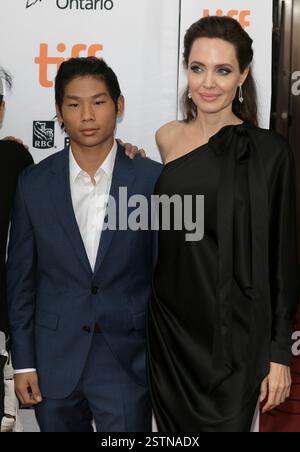 Pax Thien Jolie-Pitt, Angelina Jolie, Zahara Marley Jolie, Maddox ...