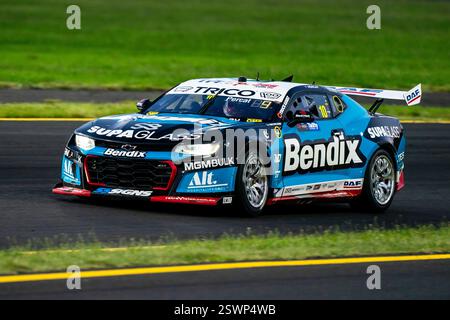 Sydney, Australien. Februar 2025. Der #6 Monster Castrol Racing Ford ...