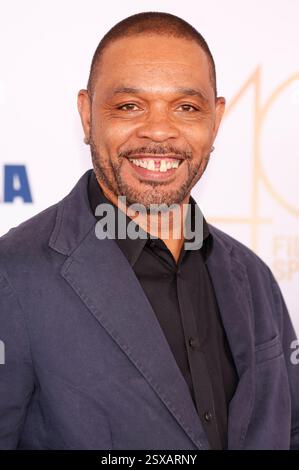 Clarence Maclin bei der 40. Verleihung der Film Independent Spirit ...