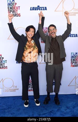 Sean Wang und Carlos Lopez Estrada bei der 40. Verleihung der Film ...
