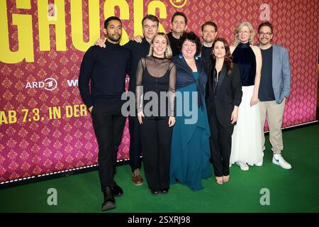 Benito Bause, Sina Tkotsch, Alexander Khuon, Meltem Kaptan, Sebastian ...