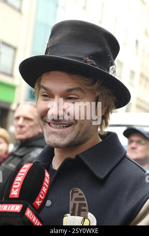Wien, Österreich. Februar 2025. Alec Monopoly schafft eine Hommage an ...