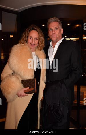 Lara Joy Körner mit Begleitung / Best Brands Award 2025 / Bayerischer ...