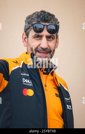 STELLA Andrea (ita), Teamleiterin des McLaren F1 Teams, Porträt während ...