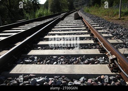 Freiburg Themenbild - Bahnverkehr, Deutsche Bundesbahn ...
