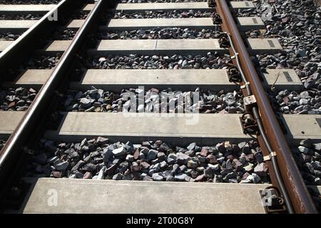 Freiburg Themenbild - Bahnverkehr, Deutsche Bundesbahn ...