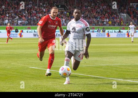 Sheraldo Becker vom FC Union Berlin blickt auf das Champions League ...