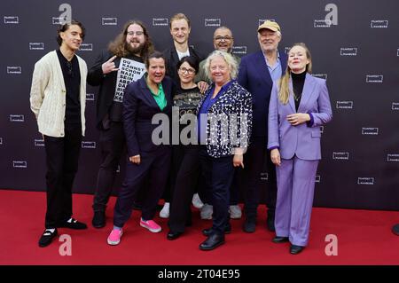 Marven Gabriel Suarez-Brinkert, Gäste, Kerstin Ramcke, Ayse Polat ...