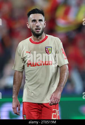 Linse, Frankreich, 3. Oktober 2023. Declan Rice von Arsenal während des ...