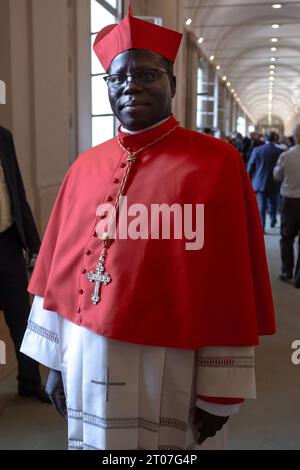 Newly elected Cardinal Stephen Ameyu Martin Mulla, Archbishop of Juba ...