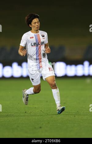 5. Oktober 2023; Campbelltown Stadium, Sydney, NSW, Australien: AFC Cup ...