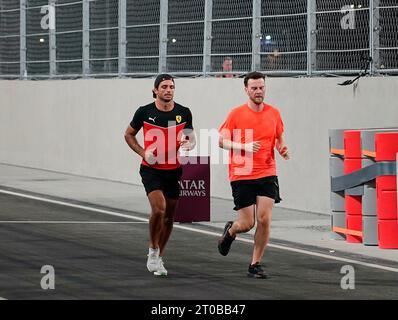 5. Oktober 2023, Losail International Circuit, Doha, Formel 1 Qatar ...