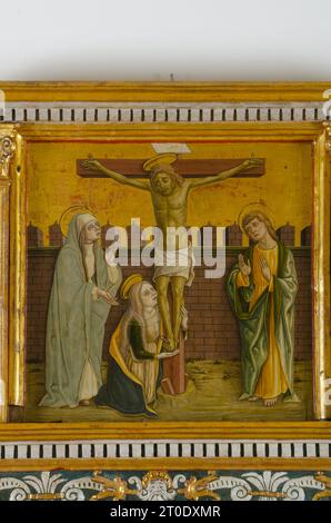 Sant'Elpidio a Mare (Italien, Marken - Provinz Fermo), Vittore Crivelli Civic Art Gallery ...