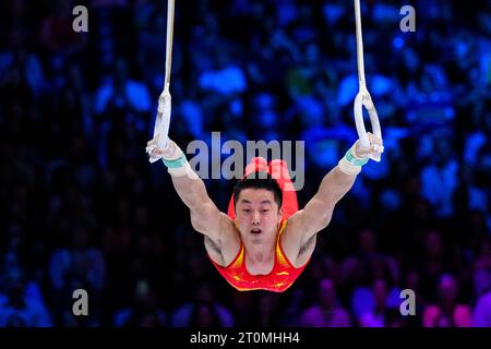 Antwerpen, Belgien. Oktober 2023. Turnen: Weltmeisterschaft 2023 ...