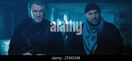 EXPEND4BLES (auch bekannt als THE EXPENDABLES 4), von links: Dolph ...