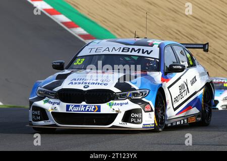 Adam Morgan – Team BMW – fuhr im Mai 2024 im Kwik Fit BTCC 2024 in ...