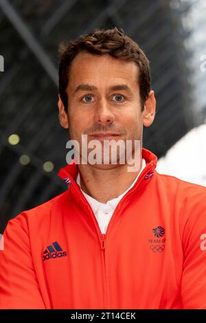 John Gimson während einer Team GB Kitting-Out-Session für Paris 2024 im ...