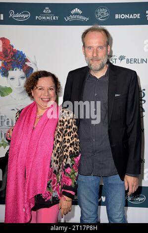 Franziska Traub und Thomas Rah - Weltpremiere der Grand Show FALLING IN ...