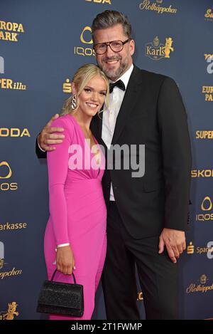 Andre Stade mit Freundin Sue Rosenblatt bei der 29. Verleihung der ...