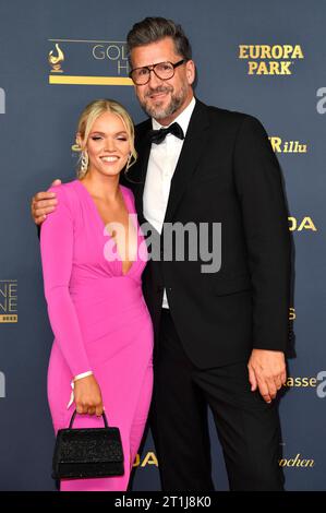 Andre Stade mit Freundin Sue Rosenblatt bei der 29. Verleihung der ...