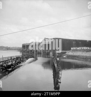 Deutschland unter alliierter Besatzung in Hamburg Army Post Office ...