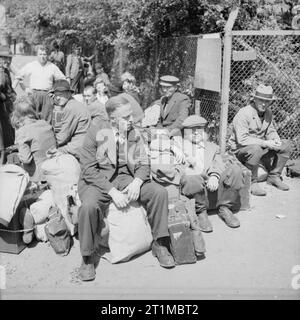 Deutschland unter alliierter Besatzung in Hamburg Army Post Office ...