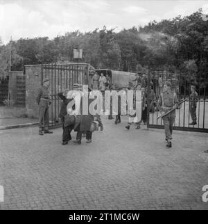 Deutschland unter alliierter Besatzung in Hamburg Army Post Office ...