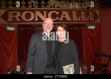 Alexander Putz Janina Hartwig Schauspielerin München 14.10.2023 ...