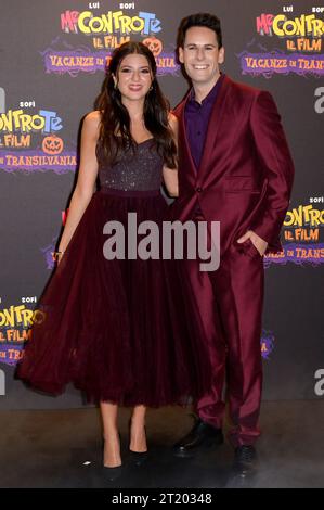 Sofia Scalia und Luigi Calagna bei der Premiere des Kinofilms 'me ...
