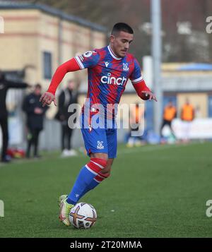 Danny Imray von Crystal Palace U21. - Crystal Palace U21 gegen ...