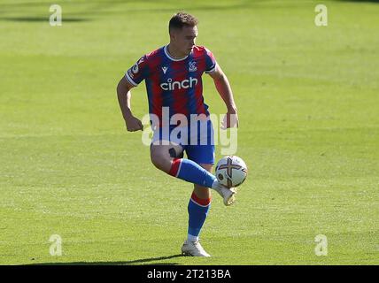 Kofi Balmer aus Kristallpalast U21. - Crystal Palace U21 gegen ...