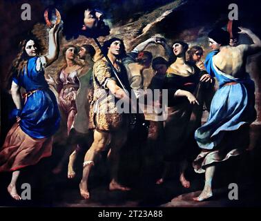 Der Triumph von David Andrea Vaccaroca. 1650-55 Museum, Italien, David ...