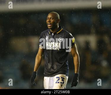 Benik Afobe von Millwall gegen Huddersfield Town. - Millwall V ...