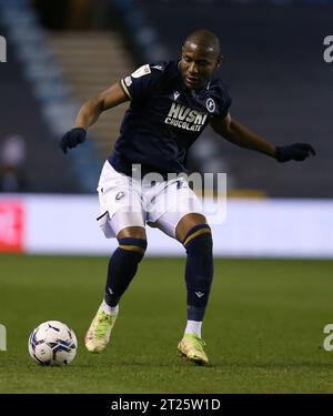 Benik Afobe von Millwall gegen Huddersfield Town. - Millwall V ...