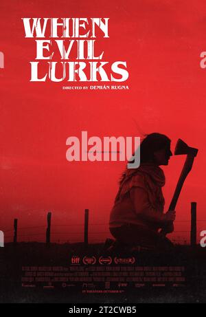 WHEN EVIL LAUERT (alias CUANDO ACECHA LA MALDAD), Federico Liss, 2023 ...