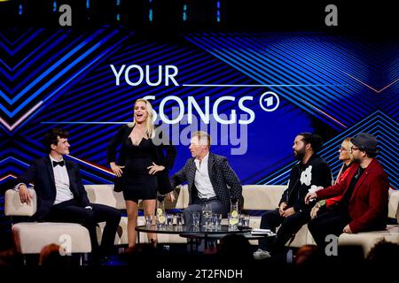 Wincent Weiss, Jeanette Biedermann, Ronan Keating, Anastacia und Gregor ...