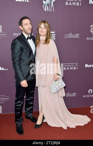 Marcel Remus und Nastassja Kinski zum Tribut an Bambi 2023 im JW ...