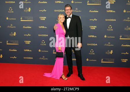 Andre Stade mit Freundin Sue Rosenblatt bei der 29. Verleihung der ...