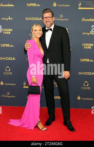 Andre Stade mit Freundin Sue Rosenblatt bei der 29. Verleihung der ...