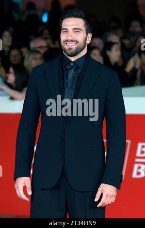 Alvise Rigo bei der Premiere des Netlix-Films 'Nuovo Olimpo' auf dem 18 ...