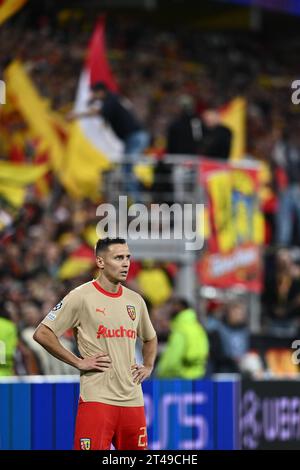 Przemyslaw Frankowski von Lens während des Fußballspiels der ...
