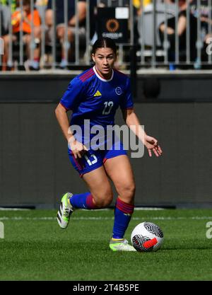 Burswood, Australien. Oktober 2023. Stephanie Elise Catley von der ...