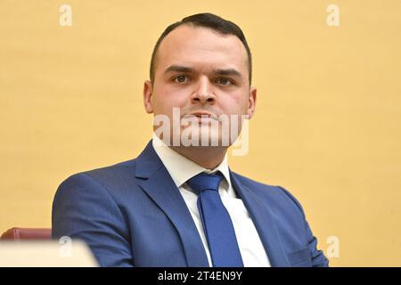 Franz SCHMID MDL, AfD, Einzelbild, angeschnittenes Einzelmotiv ...