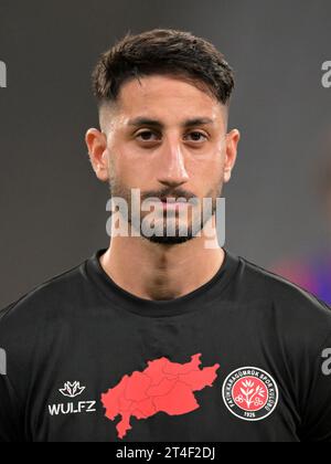 ISTANBUL: Can Keles of Vavacars Fatih Karagumruk während des türkischen ...