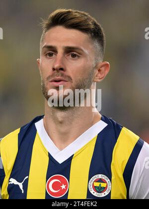 ISTANBUL: Ismail Yuksek von Fenerbahce SK während des türkischen ...