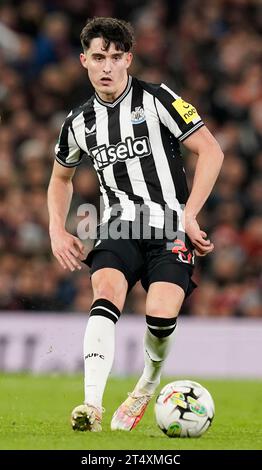 Tino Livramento of Newcastle - Newcastle United gegen Manchester United ...