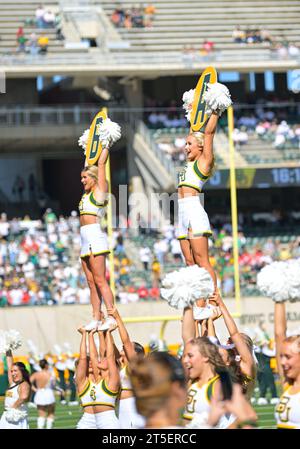 Waco, Texas, USA. November 2023. Houstons DONOVAN SMITH (1) bildete die ...