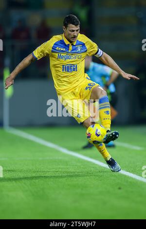 Luca Mazzitelli, italienischer Mittelfeldspieler von Frosinone, spielt ...