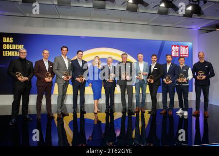 Das Goldene Lenkrad 2023 Steffen Jastrow bei der Verleihung des ...