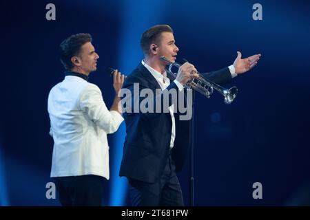 Eric PHILIPPI, Trompeter, Saenger, Musiker, Schlagersaenger ...